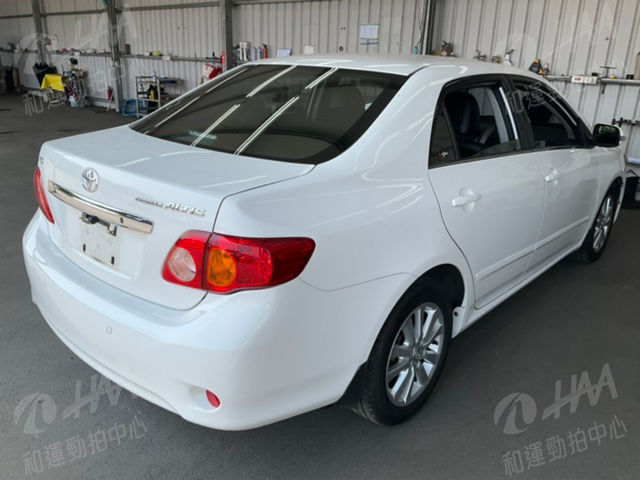 TOYOTA ALTIS